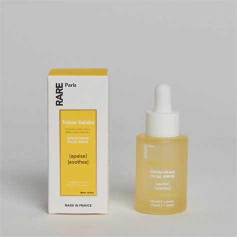 RARE Paris Soothing Face Serum Trésor Solaire - AurelijosSPA