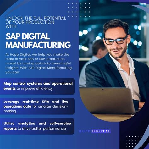 Hopp Digital On Linkedin Sapdigitalmanufacturing Manufacturingexcellence Datadriven Sap