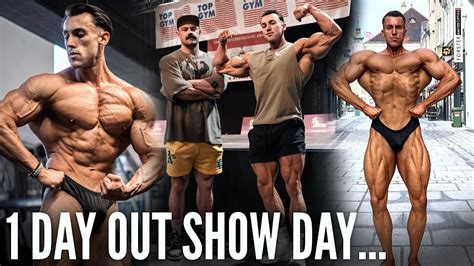 Show Day Competing For My Ifbb Pro Card Part Youtube
