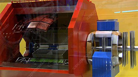 Alice Experiment Cern Stock Video Clip K002 9551 Science Photo Library