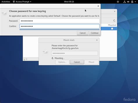 Gnome Encfs Manager Create A Encrypted Directory In Linux 2daygeek