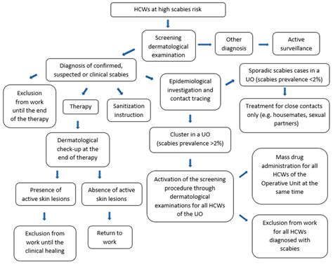 Prevention Protocol For The Management Of Scabies Hospital Outbreaks