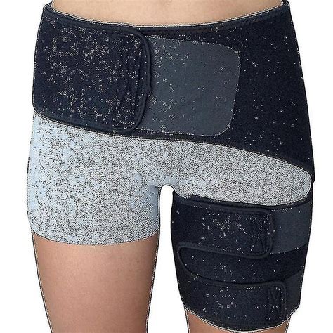 Hip Brace Thigh Compression Sleeve Hamstring Compression Sleeve And Groin Compression Wrap Hip