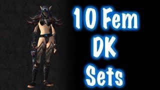 Sexy Custom Gear Sets Transmog YouTube