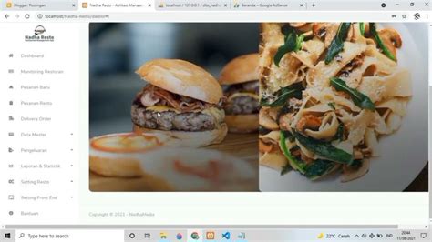Aplikasi Sistem Manajemen Cafe Dan Restoran Source Code Restoran