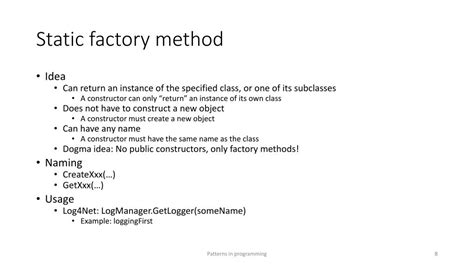 ppt patterns in programming powerpoint presentation free download