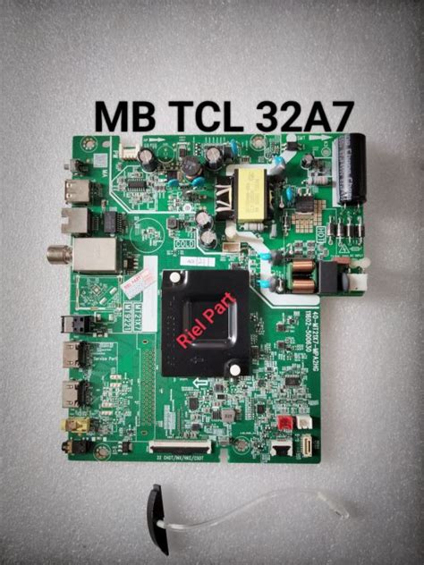 MAINBOARD MB MOBO MODULE MOTHERBOARD MESIN TV LED SMART TCL A Lazada Indonesia