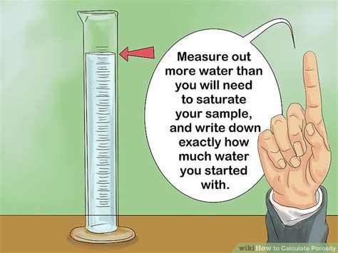 4 Ways To Calculate Porosity Wikihow