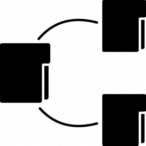 Subdirectory Directory Folder File Organization Icon Download On