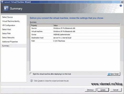 Convert VMware Virtual Machines To Hyper V Virtual Machines Adrian Costea S Blog