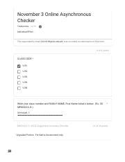 Module MCQ Suggested Answers Checker Bonus Section Course Hero