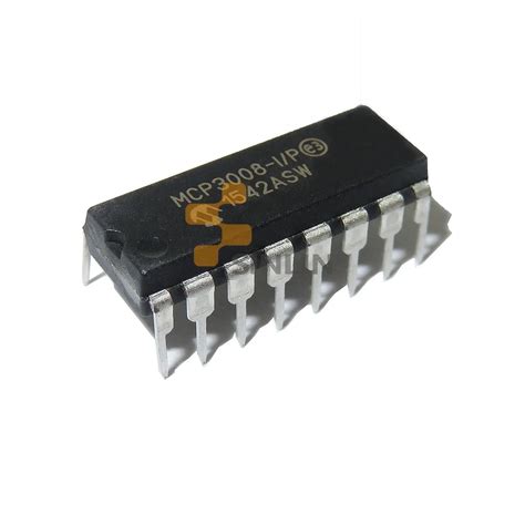Master Mcp3008 Adc Datasheet Specs Pinout And Applications