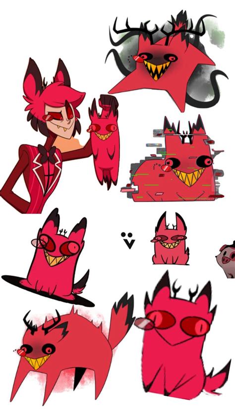 Cursed Alastor Cats Horror Movie Art Easy Drawings Sketches