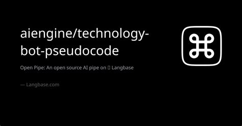 Aienginetechnology Bot Pseudocode