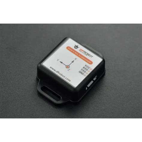 Dfrobot Serial 6 Axis Accelerometer For Arduino Robotshop