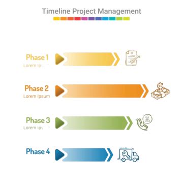 4 Options Business Project Time Plan Template Connection Design