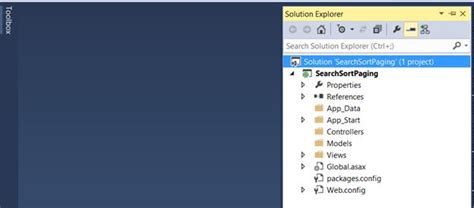 Implement Search Paging And Sort In Mvc 5