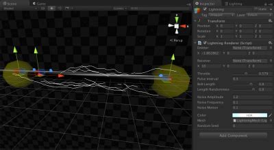 GitHub Keijiro SpektrLightning Lightning Effect For Unity