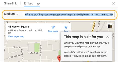 Add A Map To Your Site Weebly Support Us