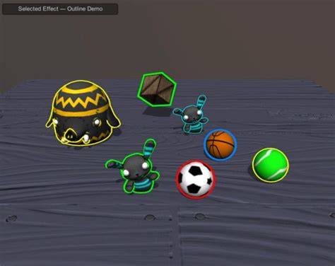 selected effect outline particles effects unity asset store artofit