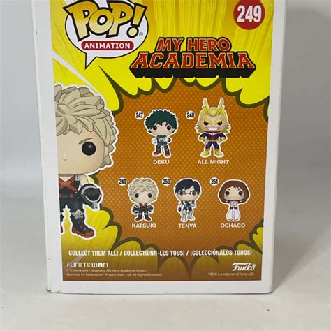 My Hero Academia Pop Funko Katsuki Vinyl Figure Animation N B