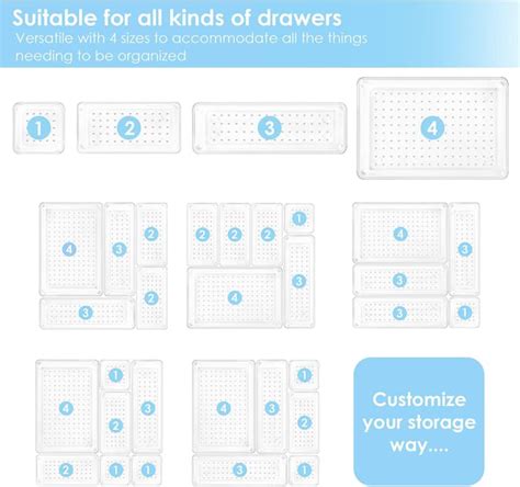 This 25 Piece Amazon Drawer Set Is Basically A 27 Custom Organizer Apartment Therapy