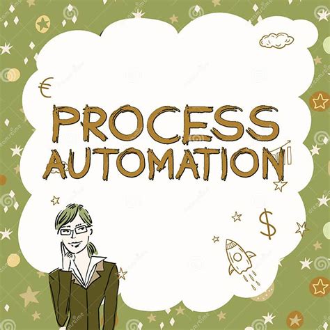 Text Sign Showing Process Automation Word Written On The Use Of Technology To Automate Business