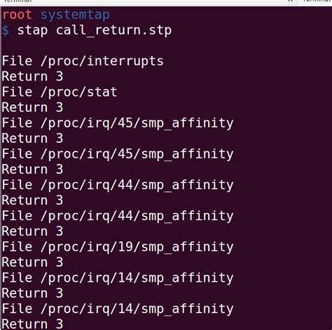 Debugging Linux Kernel Using Systemtap Part3 Call And Return
