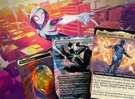 Cosmic Spider Man Marvels Spider Man Magic The Gathering