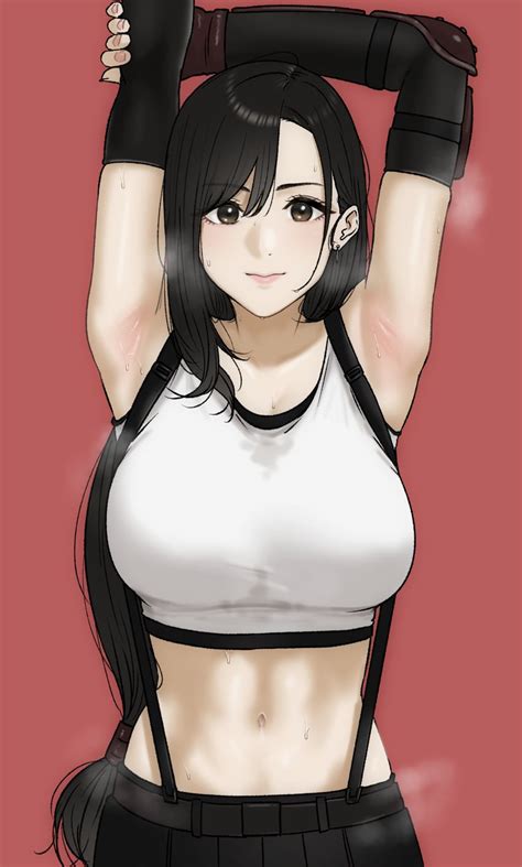 Tifa Lockhart Final Fantasy And More Drawn By Tantanmen Danbooru