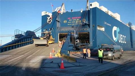 Ro Ro Terminal Operating System Simplifying Operations And Enhancing