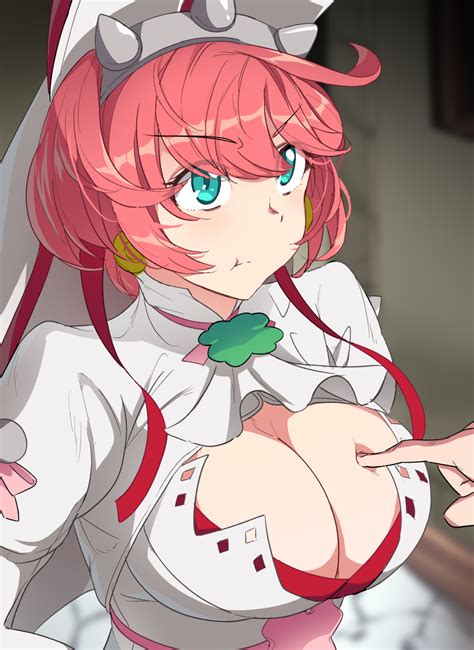 Touniyuu Elphelt Valentine Guilty Gear Guilty Gear Xrd Highres