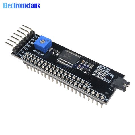 MCP23017 5V Expander 1602 2004 12864 LCD Driver Module I2C IIC Serial Interface Adapter Board