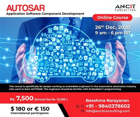 Ancit Edutech For The First Time Learn Autosar Without