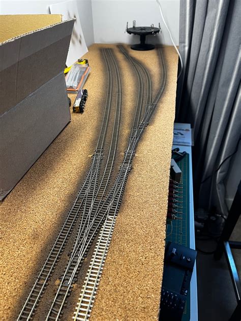 help with signalling into this junction permanent way signalling