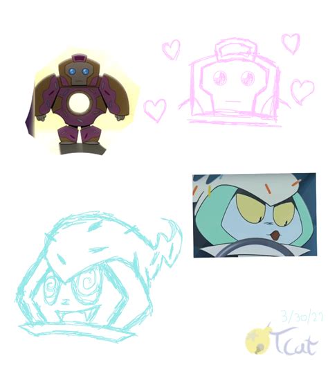 Botbots By Liltcat On Deviantart
