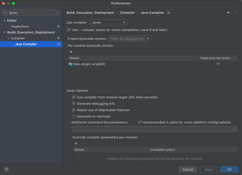 插件构建失败 Issue halo dev halo GitHub