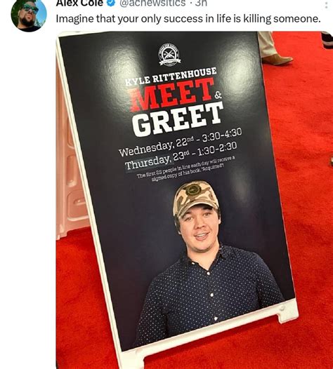 Killa Kyles A Rockstar In The Eyes Of The Right And The Retrumpblicans And Some Of The