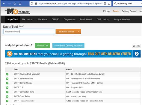 Serveur Mail Et Webmail Part 2 Postfix Dovecot Mon Jardin