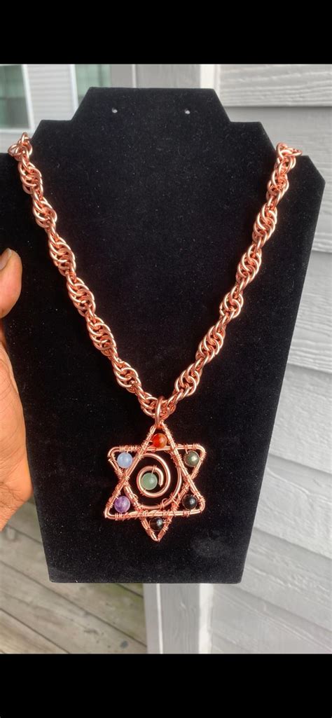 Custom Star Necklace Etsy