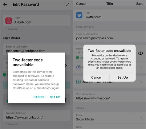 NordPass Authenticator Recovery NordPass