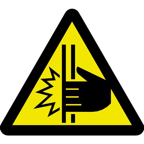 Caution Closing Doors Vector Svg Icon Svg Repo
