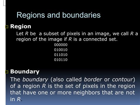 Basic Relationships between Pixels- Digital Image Processing | PPTX