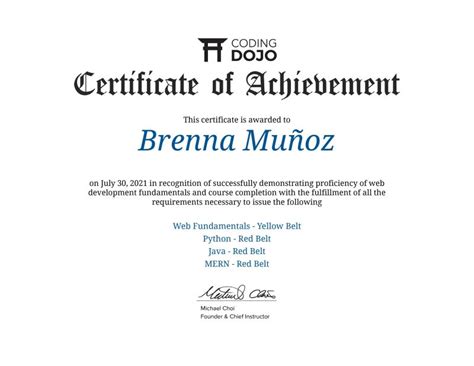 Thankyou Codingdojo Apprenti Brenna Munoz 19 Comments