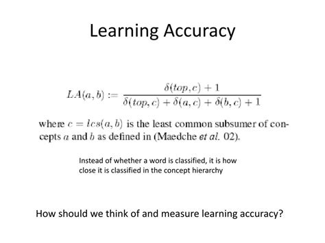 Ppt Towards Large Scale Open Domain And Ontology Based Named Entity Classification Powerpoint