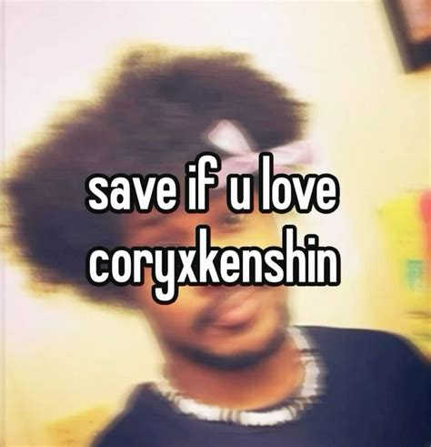 Cory Pfp Coryxkenshin Icons Pfp Is Coryxkenshin Coryxkenshin Edits