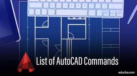 List Of AutoCAD Commands Basic Commands To Use In This Software