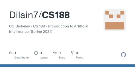 GitHub - Dilain7/CS188: UC Berkeley - CS 188 - Introduction to ...
