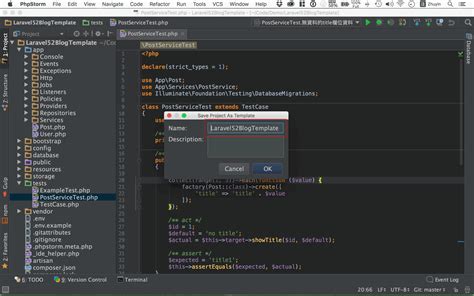如何使用 Phpstorm 的 Project Template 建立 Laravel 專案 點燈坊