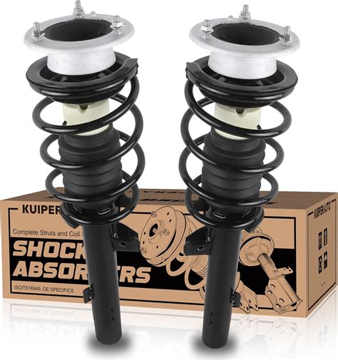 Amazon.com: KUIPERAUTO 11374 11373 Complete Front Struts Coil Spring Assembly Compatible for ...